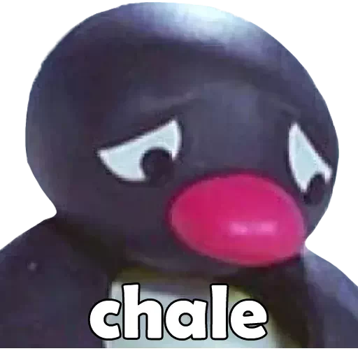 Chale #093193 Sticker de WhatsApp - DescargarStickers