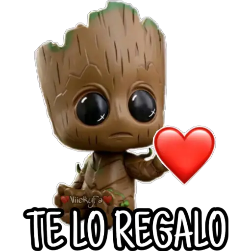 TE LO REGALO Sticker de WhatsApp - DescargarStickers