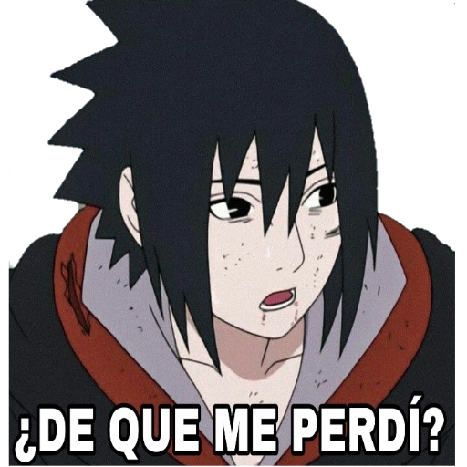 ¿De qué me perdí? Sticker de WhatsApp - DescargarStickers