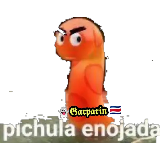 Pichula enojada #295642 Sticker de WhatsApp - DescargarStickers