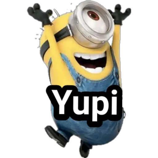 Yupi Sticker de WhatsApp - DescargarStickers
