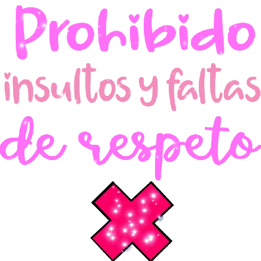 Prohibido insultos y faltas de respeto Sticker de WhatsApp ...
