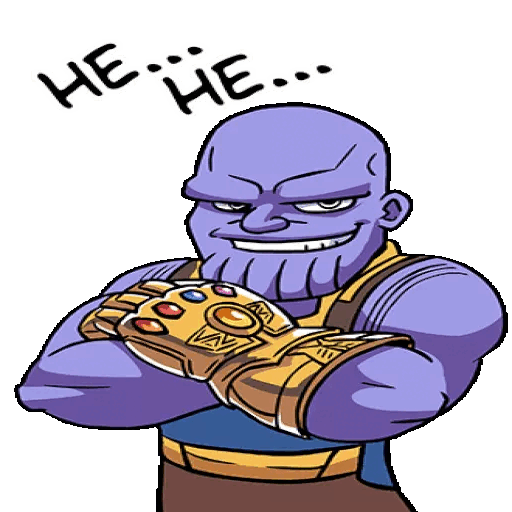 Sticker HE... HE... GIF - DescargarStickers