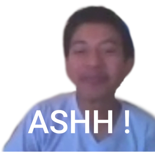 ASHH! #399686 Sticker de WhatsApp - DescargarStickers