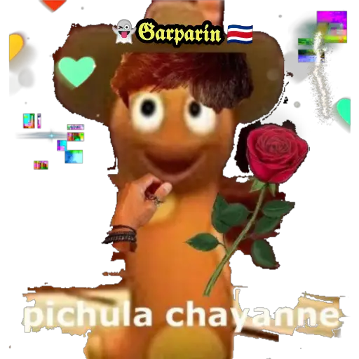 Pichula chayanne Sticker de WhatsApp - DescargarStickers