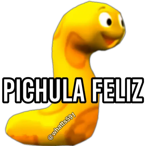 Pichula feliz #422596 Sticker de WhatsApp - DescargarStickers