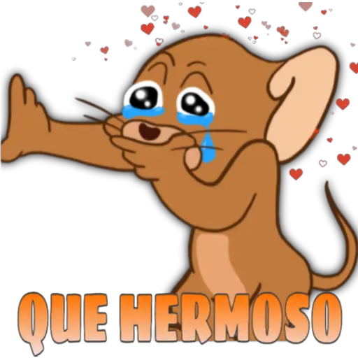 QUE HERMOSO Sticker de WhatsApp - DescargarStickers