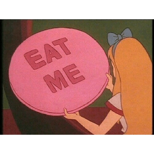 EAT ME Sticker - DescargarStickers