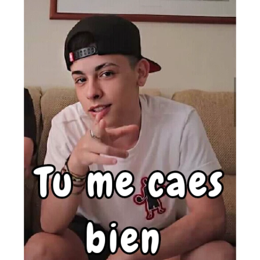 To me caes bien Sticker de WhatsApp - DescargarStickers