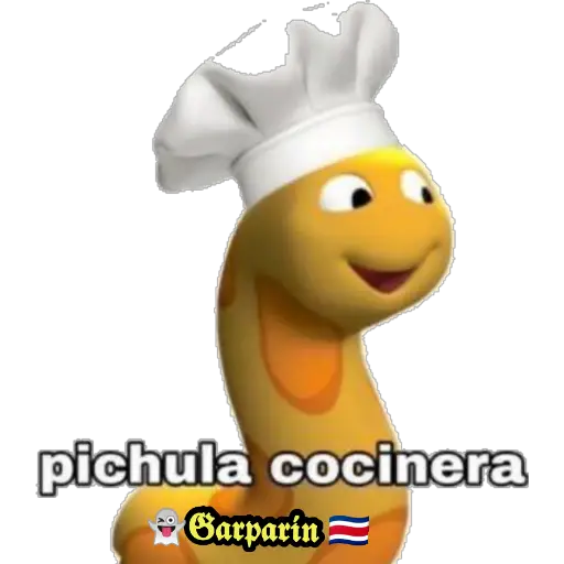 Pichula cocinera #859122 Sticker de WhatsApp - DescargarStickers