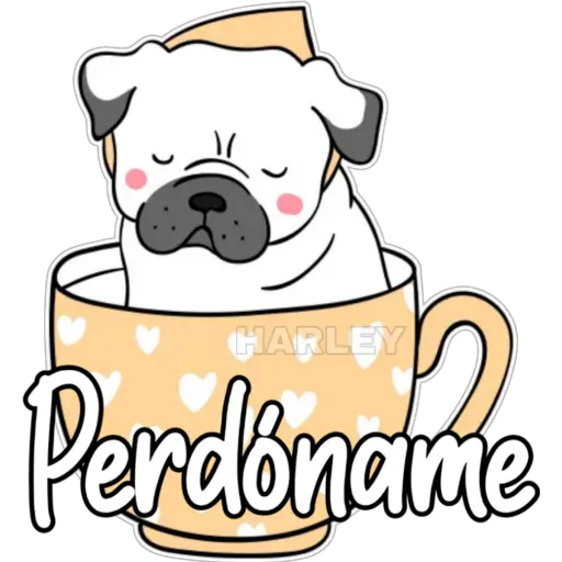 Perdónate Sticker de WhatsApp - DescargarStickers