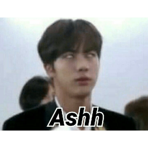 Ashh Sticker de WhatsApp - DescargarStickers