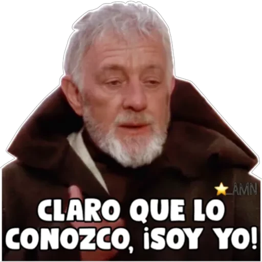 Claro que lo conozco, ¡Soy Yo! Sticker de WhatsApp - DescargarStickers