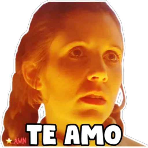 TE AMO #650448 Sticker de WhatsApp - DescargarStickers
