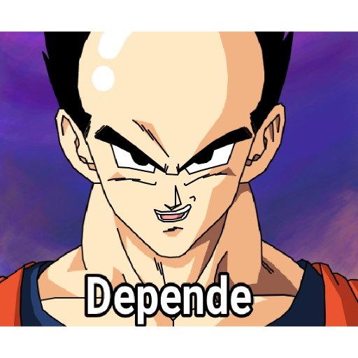 Depende Sticker de WhatsApp - DescargarStickers