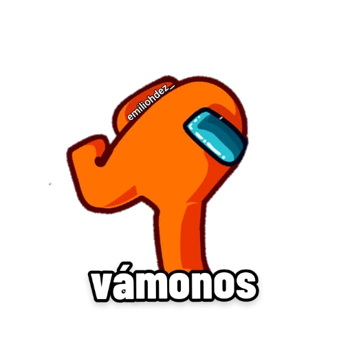 Vámonos Sticker de WhatsApp - DescargarStickers