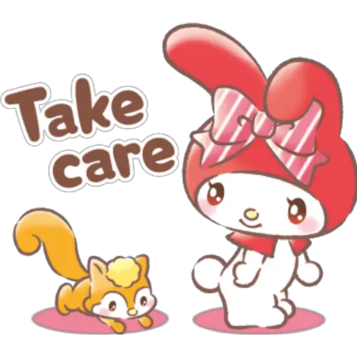 Take care Sticker de WhatsApp - DescargarStickers