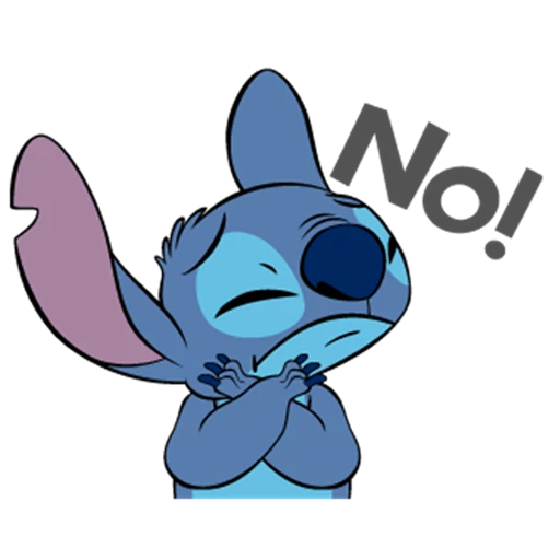 No! #728742 Sticker de WhatsApp - DescargarStickers