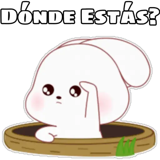 Dónde estás? #788563 Sticker de WhatsApp - DescargarStickers