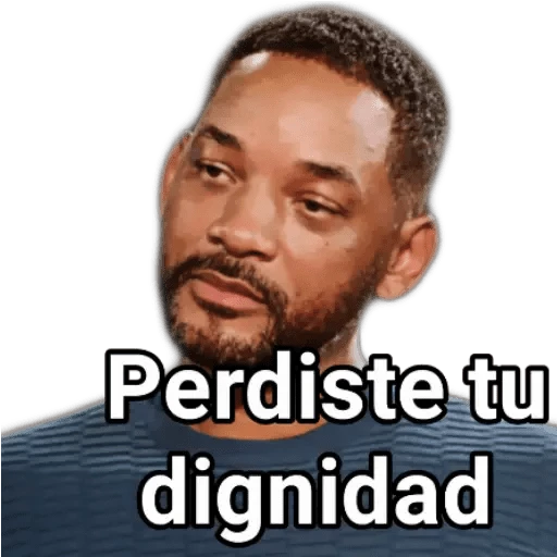 Sticker Perdiste tu dignidad PNG - DescargarStickers