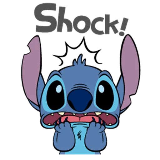 Shock! Sticker de WhatsApp - DescargarStickers