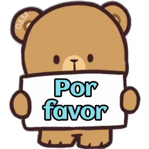 Por favor #975657 Sticker de WhatsApp - DescargarStickers