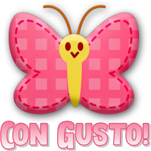 Sticker CON GUSTO! PNG - DescargarStickers