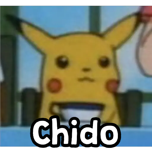 Chido Sticker de WhatsApp - DescargarStickers