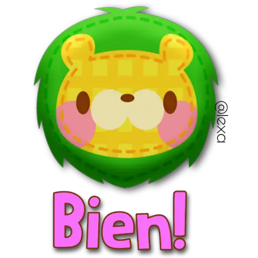 Bien! #244605 Sticker de WhatsApp - DescargarStickers