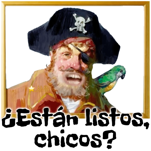 ¿Están listos, chicos? Sticker de WhatsApp - DescargarStickers