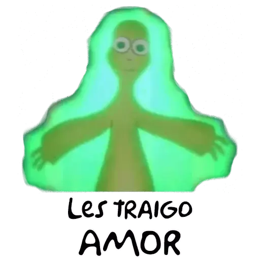 Le traigo amor Sticker de WhatsApp - DescargarStickers