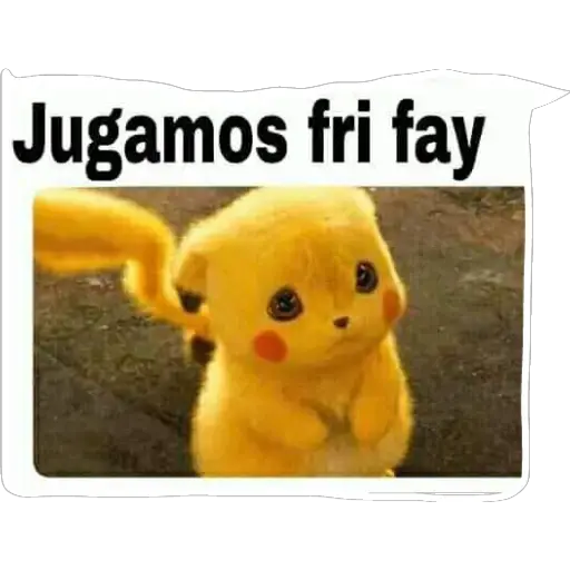 Jugamos fri fay Sticker de WhatsApp - DescargarStickers