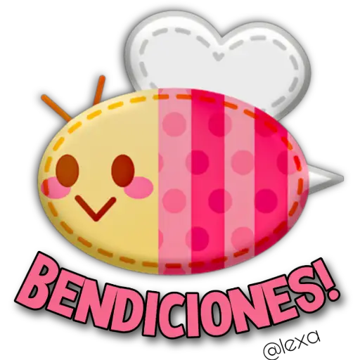 BENDICIONES! #478273 Sticker de WhatsApp - DescargarStickers