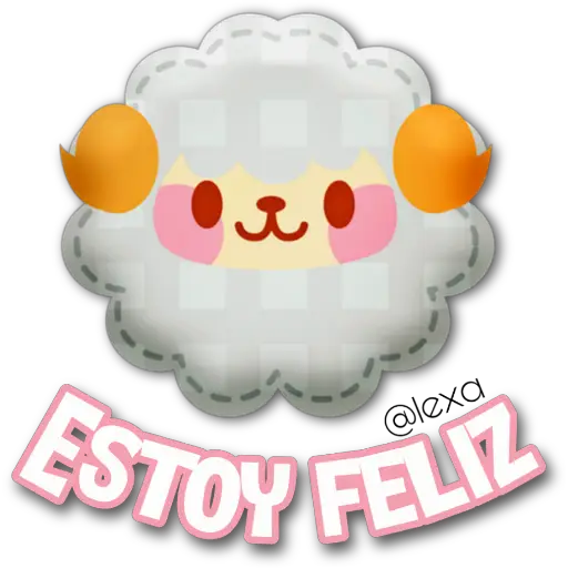 ESTOY FELIZ PNG transparente - Descargar Stickers