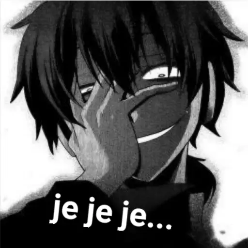 je je je... Sticker de WhatsApp - DescargarStickers