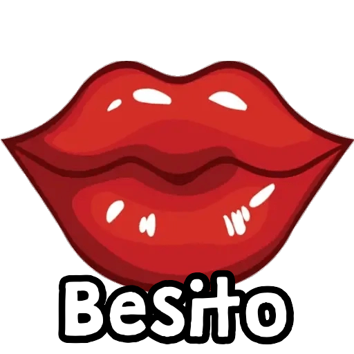 Besito Sticker de WhatsApp - DescargarStickers