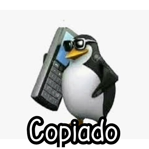 Sticker Copiado #201808 PNG - DescargarStickers