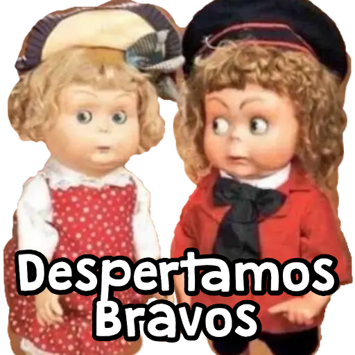 Despertamos Bravos Sticker de WhatsApp - DescargarStickers