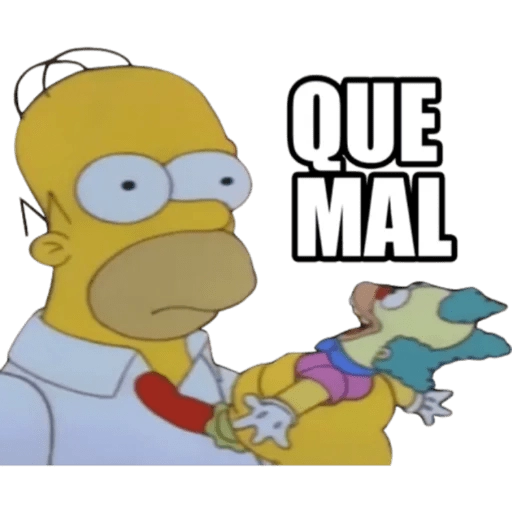 QUE MAL Sticker - DescargarStickers