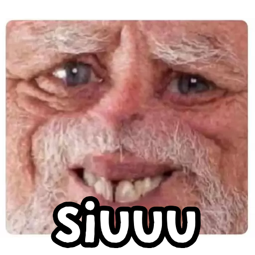 Sticker Siuuu #572836 PNG - DescargarStickers