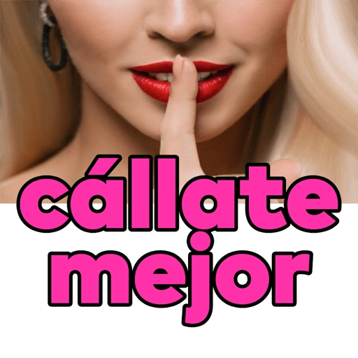 Cállate mejor Sticker de WhatsApp - DescargarStickers