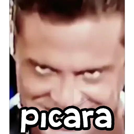 Pícara Sticker de WhatsApp - DescargarStickers