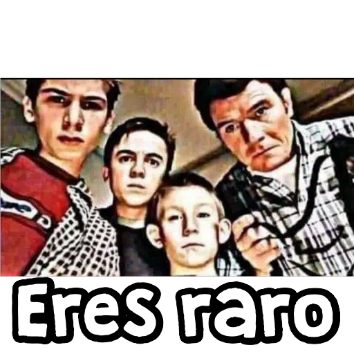 Eres raro Sticker de WhatsApp - DescargarStickers