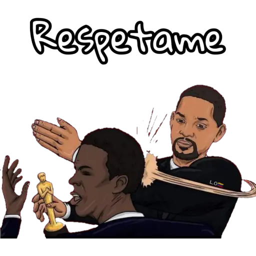 Respetame Sticker de WhatsApp PNG - DescargarStickers