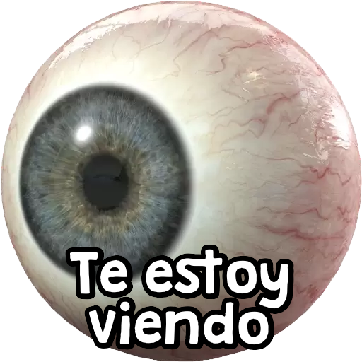 Te estoy viendo Sticker de WhatsApp - DescargarStickers
