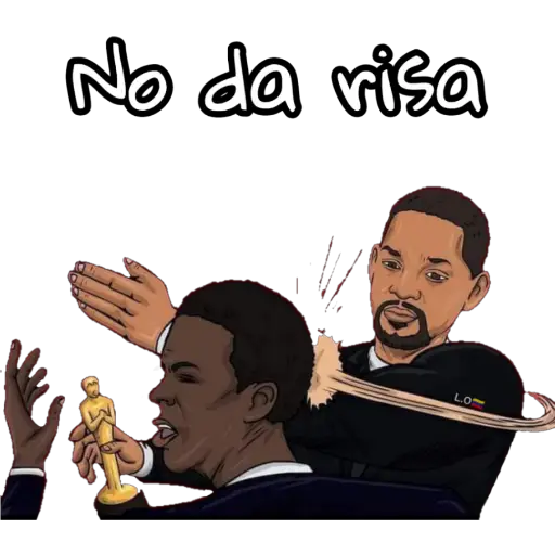 Sticker No da risa #424421 PNG - DescargarStickers