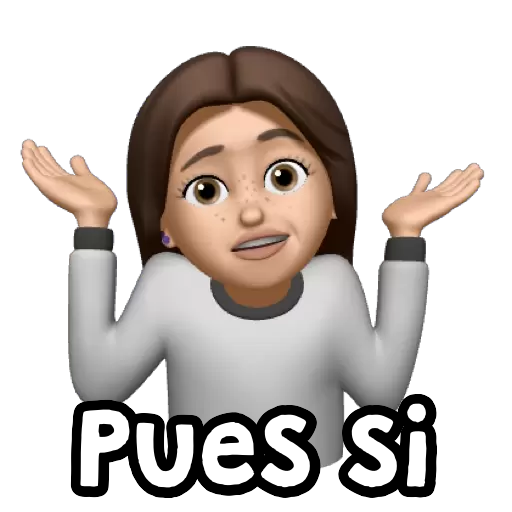 Pues si Sticker de WhatsApp - DescargarStickers