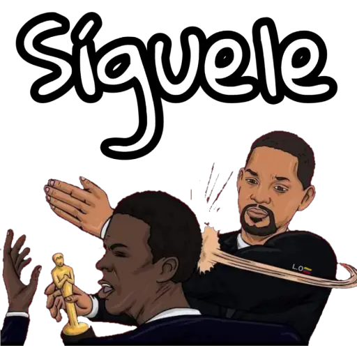 Síguele Sticker de WhatsApp - DescargarStickers