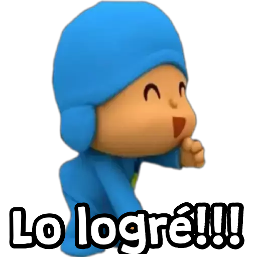 Lo logré!!! Sticker de WhatsApp - DescargarStickers