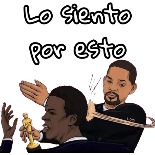 Lo siento por esto Sticker de WhatsApp - DescargarStickers